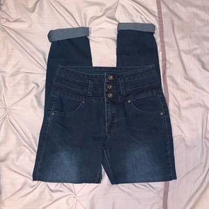 Dollhouse Jeans | Women Mid Rise Destructed Skinny | Poshmark